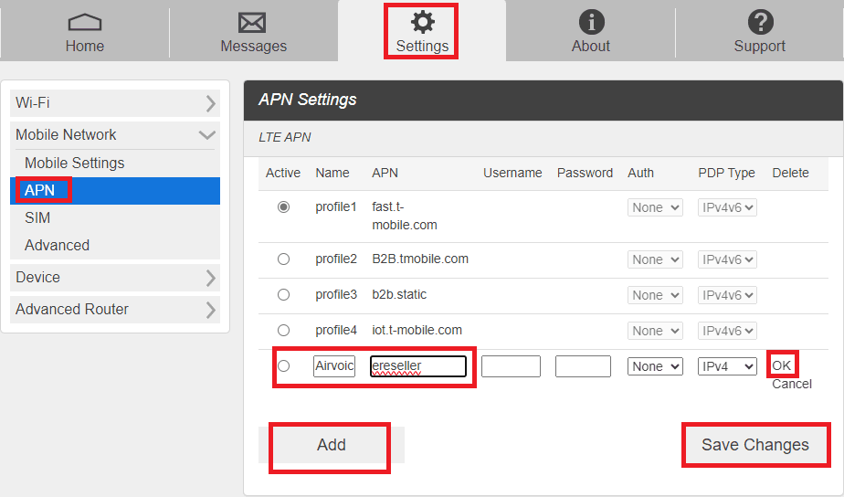Manual Instructions & Setup Guides - AirTalk Wireless