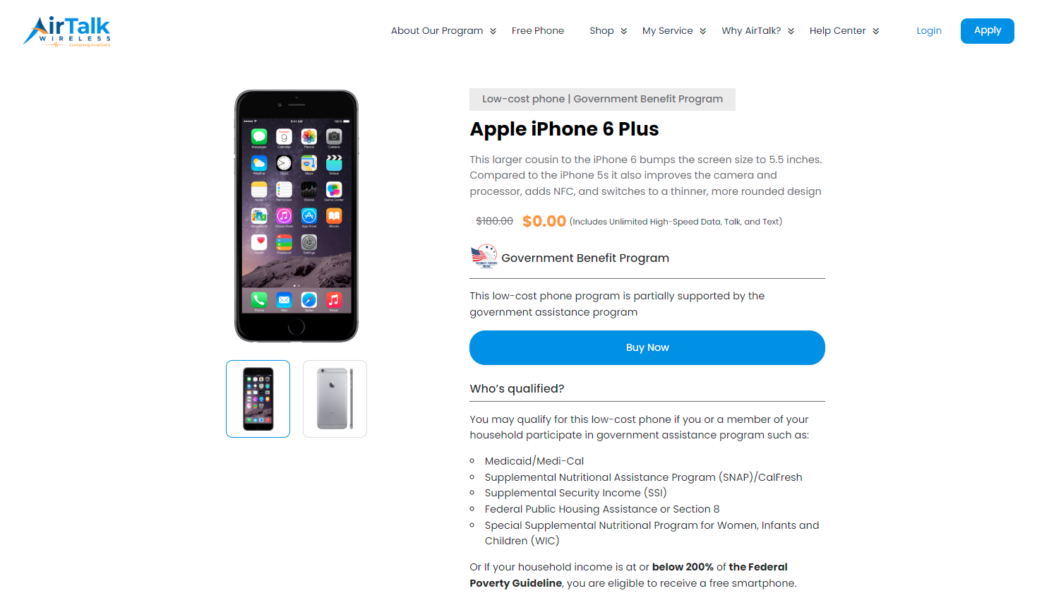 Top 5 California Lifeline Free Phones from AirTalk Wireless | AirTalk ...