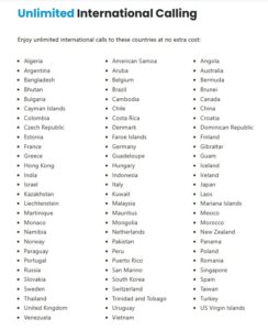 Stay Connected With AirTalk's International Calling