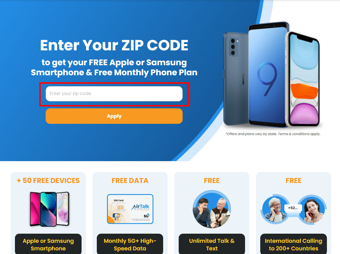 Where Can I Get A Free Government Phone Today? Find Out Whether You're ...