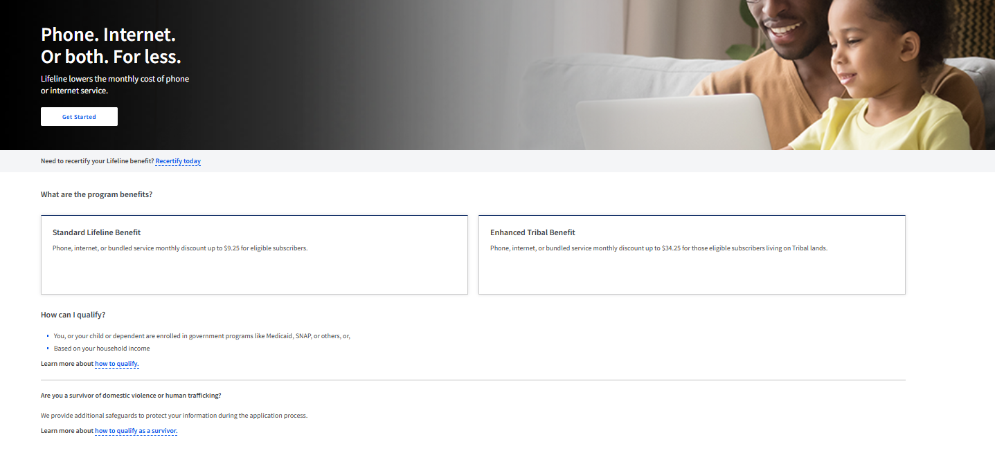 How to Find and Apply for the Lifeline Program Using Your Lifeline Application ID | AirTalk ...