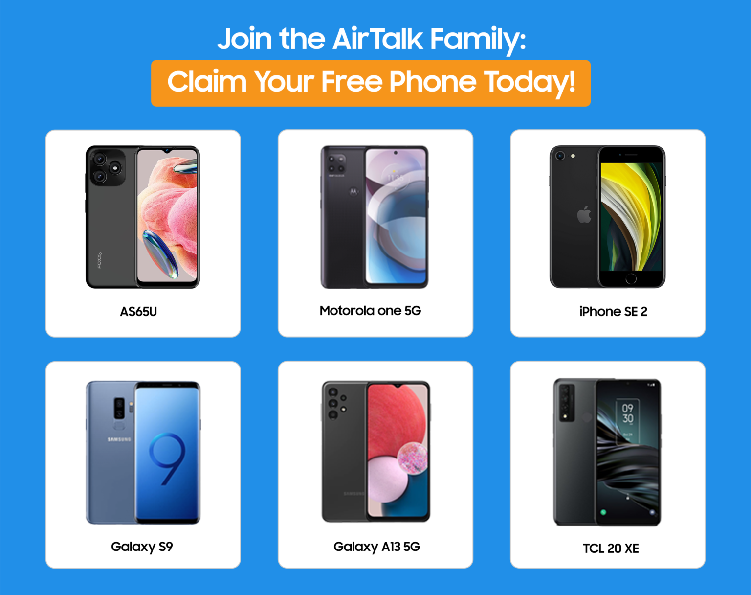 5 Steps To Get Free Phone Service With Food Stamps (SNAP) | AirTalk ...