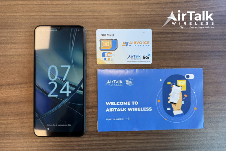 Free SIM Card With Free Service Government Program: How To Get