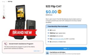 Free Flip Phone: How To Get A Free Government Flip Phone | AirTalk ...