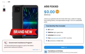 How to Get Free FOXXD A56 Phone AirTalk Wireless | AirTalk Wireless Blog