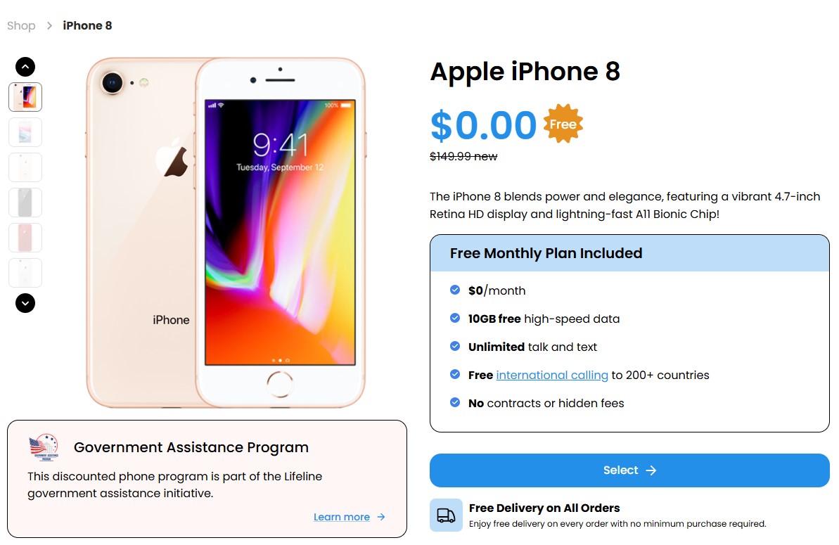 Free iPhone 8 Government Phone: How To Claim Yours With Ease! | AirTalk Wireless Blog