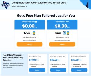 Texas Lifeline Program Application (Free Phone & Service) | AirTalk ...