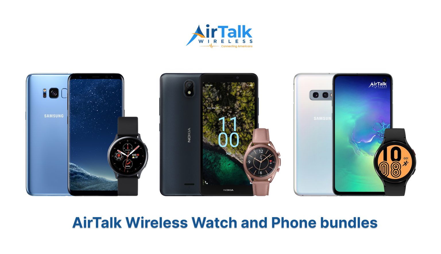 Best Samsung Phone And Smartwatch Deals On AirTalk Wireless!