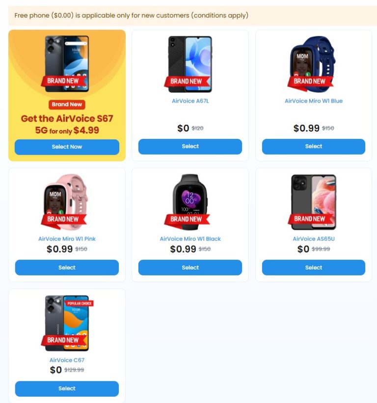 Large Screen Mobile Phones For Seniors, Budget Buyers & More