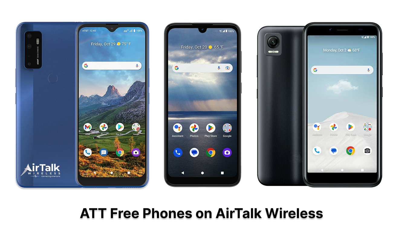 Is ATT ACP Free Phone Available? Find Out Now! | AirTalk Wireless Blog