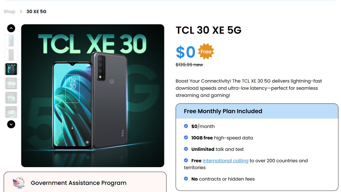 TCL 30 XE 5G: Is It Possible to Have This Phone Without a Cost?