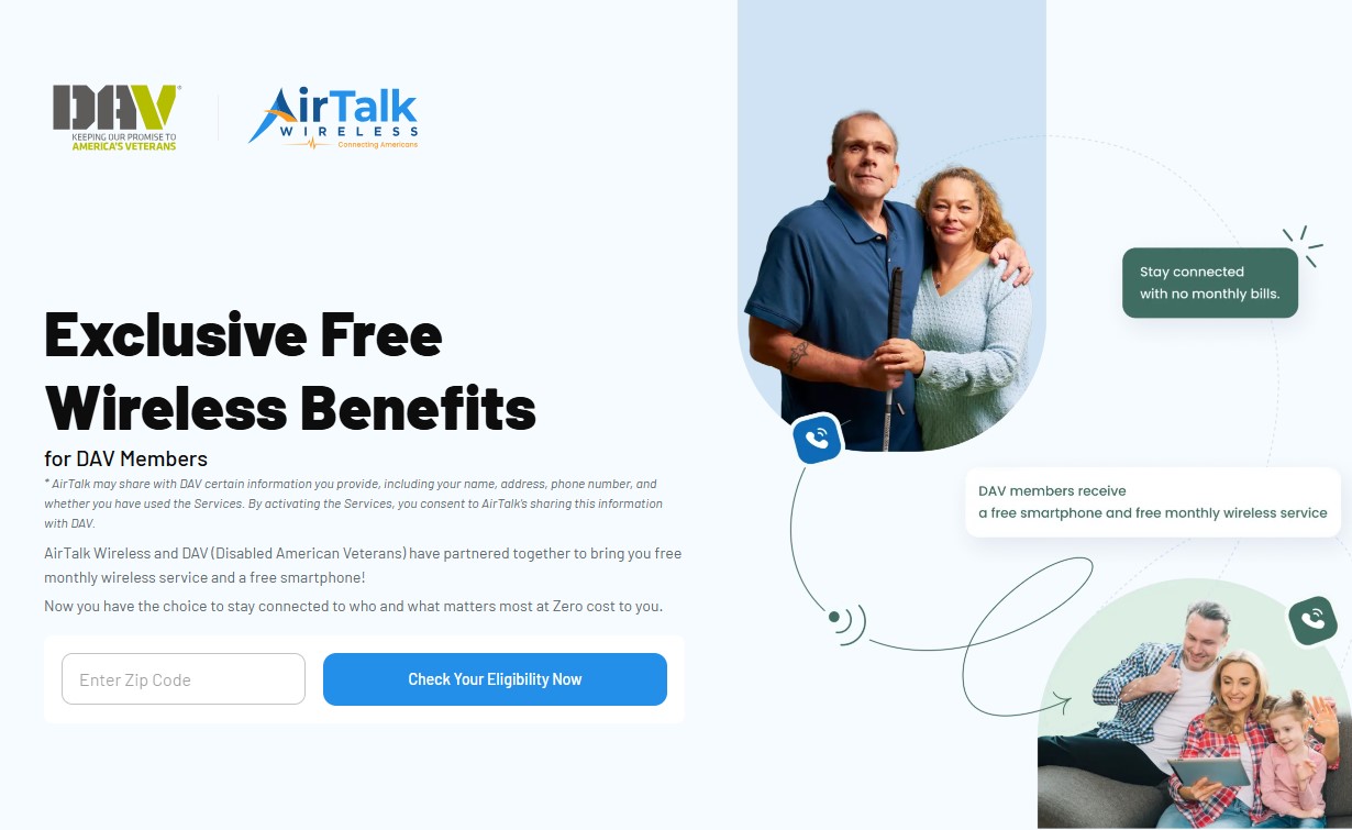 Supporting Our Veterans: Why DAV and AirTalk Joined Together | AirTalk ...