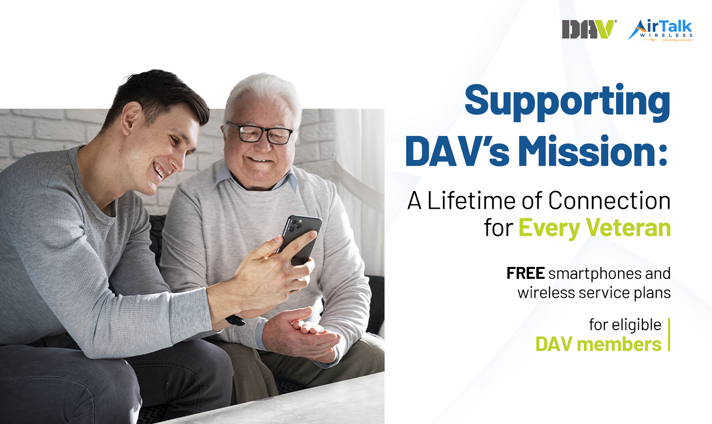 AirTalk Benefits Tailored for Veterans and How to Apply | AirTalk ...