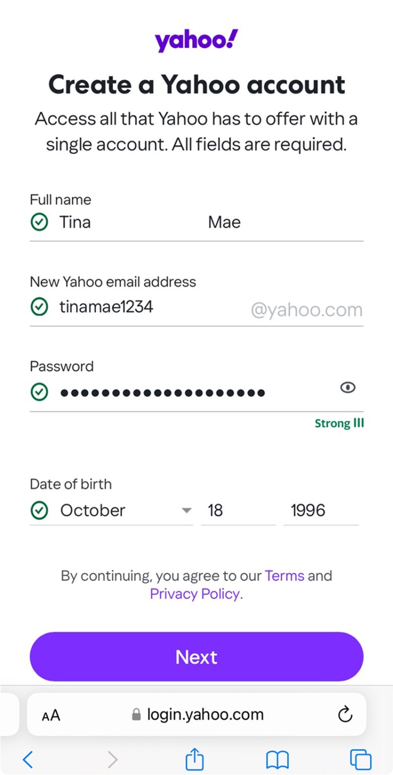 How To Create a Valid Email for Lifeline Applications | AirTalk ...