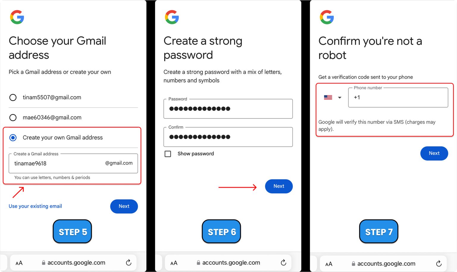 How To Create a Valid Email for Lifeline Applications | AirTalk ...