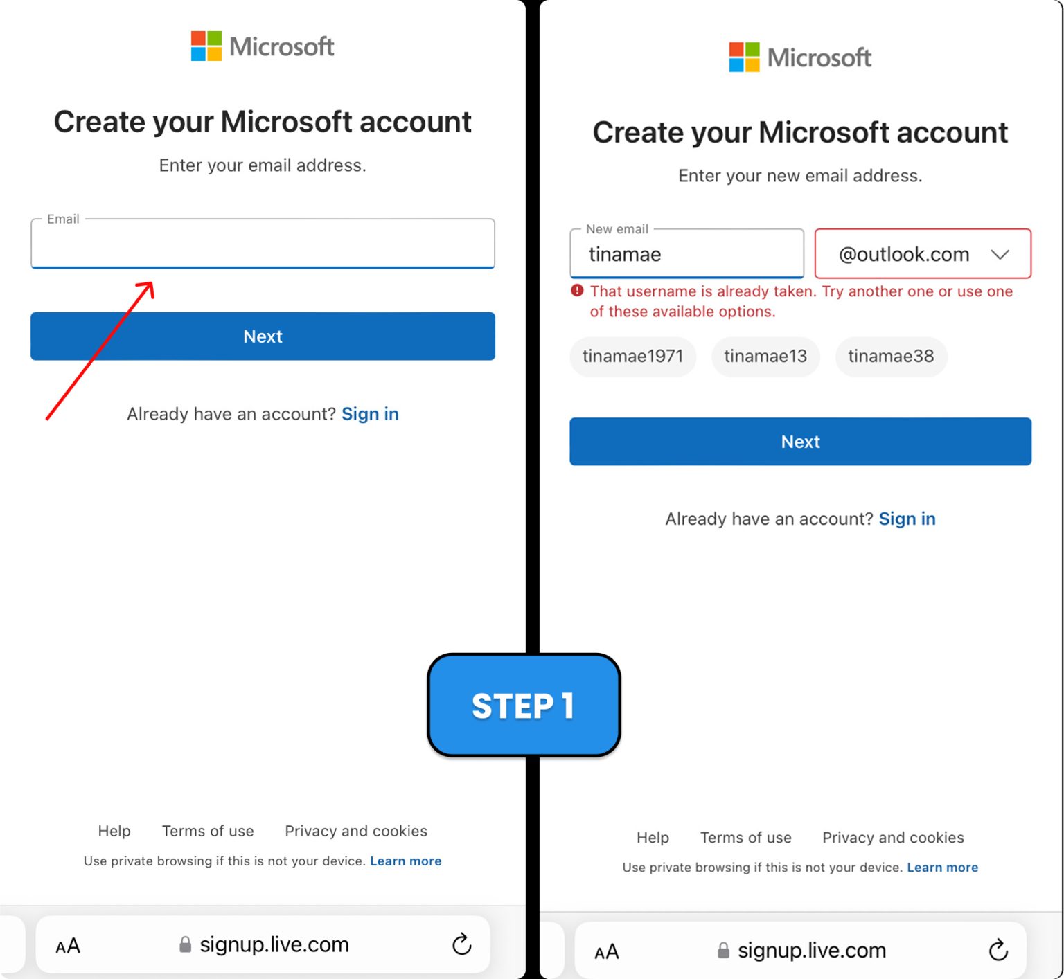 How To Create a Valid Email for Lifeline Applications | AirTalk ...